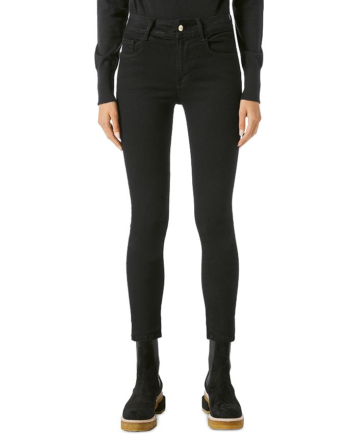 FRAME Le One Skinny Ankle Jeans | Bloomingdale's