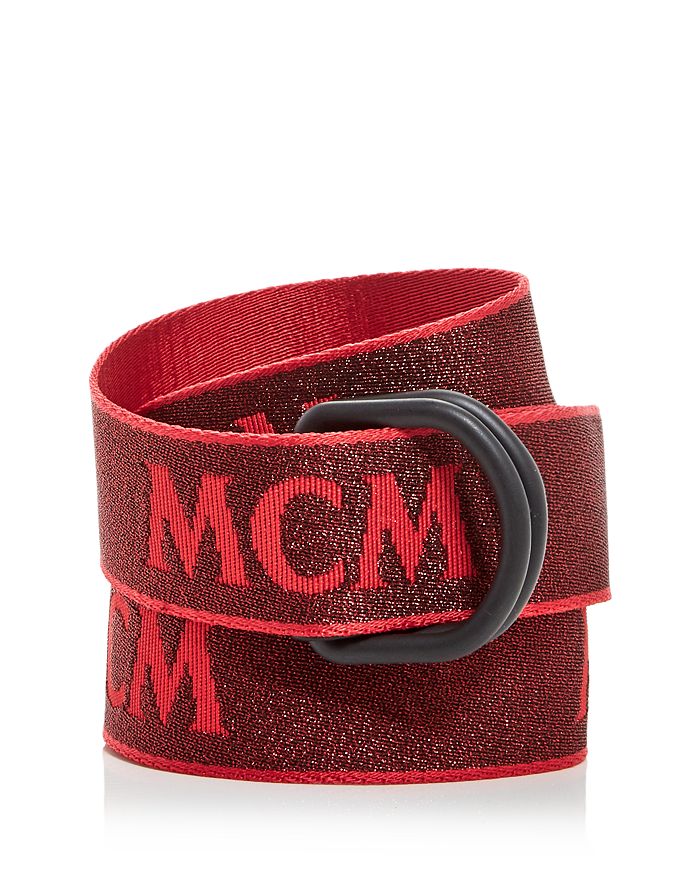 MCM MCM Collection Reversible Belt | Bloomingdale's