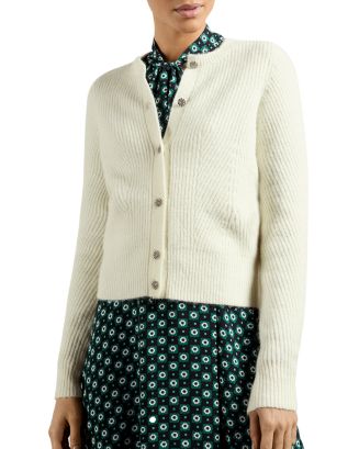 Ted Baker Ribbed Cardigan | Bloomingdale's