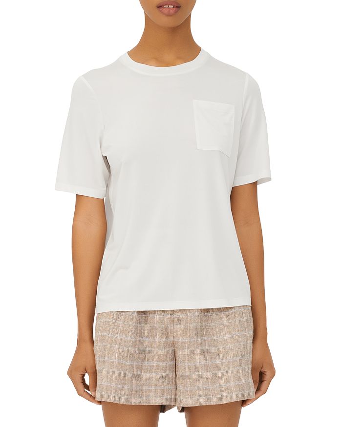 Maje Tonic Pocket Tee | Bloomingdale's