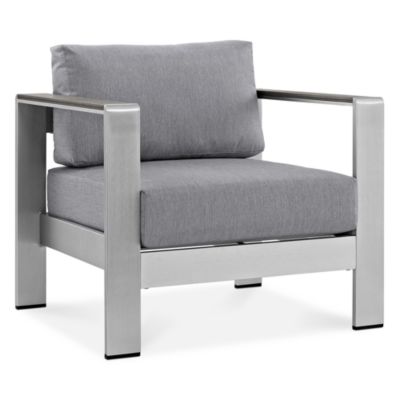 Click here for Modway Shore Outdoor Patio Aluminum Armchair prices
