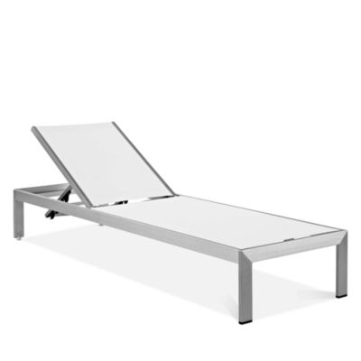 Click here for Modway Shore Outdoor Patio Aluminum Mesh Chaise prices