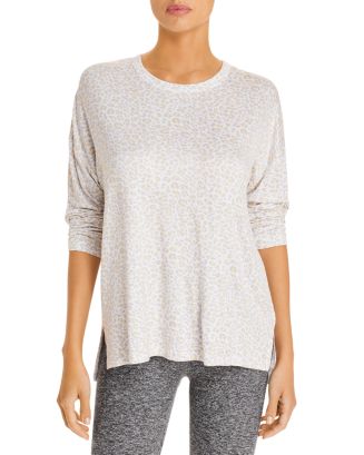 PJ Salvage Leopard Print Top | Bloomingdale's