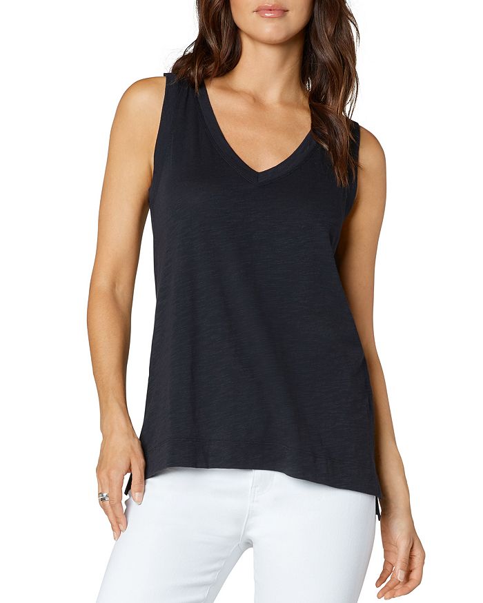 Liverpool Los Angeles V Neck Tank Top | Bloomingdale's