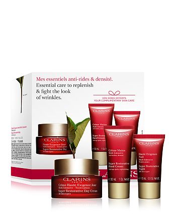 Clarins Super Restorative Starter Kit ($185 value) | Bloomingdale's