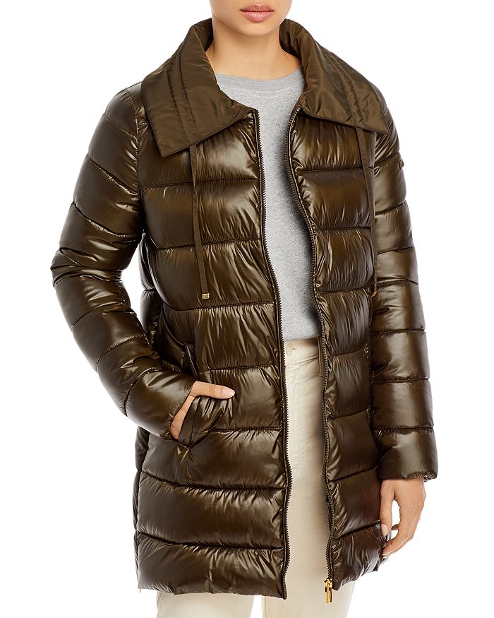Via Spiga Packable Puffer Coat | Bloomingdale's