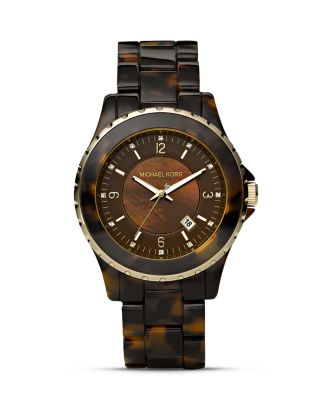 Michael Kors "Madison" Chronograph Watch, 42mm | Bloomingdale's