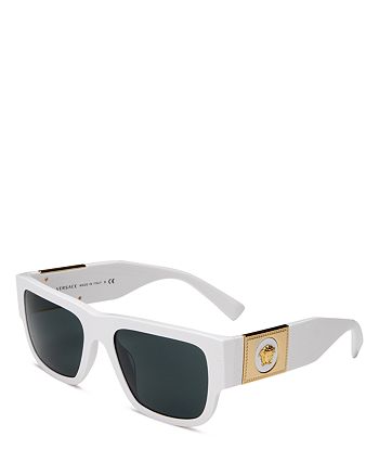 Versace Square Sunglasses, 56mm | Bloomingdale's