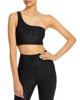 One Shoulder Bra - Bloomingdale's