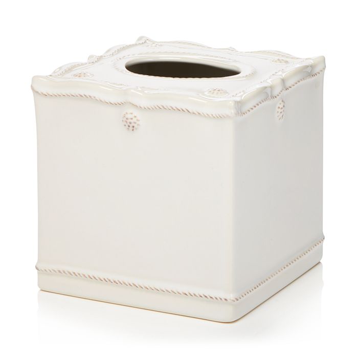 Juliska Berry & Thread Whitewash Tissue Box Cover | Bloomingdale's