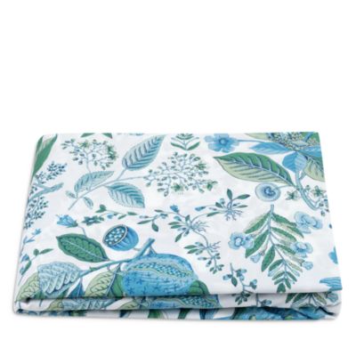 Click here for Matouk Schumacher Pomegranate Fitted Sheet  Queen prices