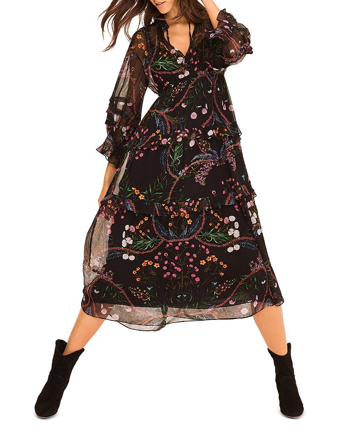 ba&sh Gigi Midi Dress | Bloomingdale's