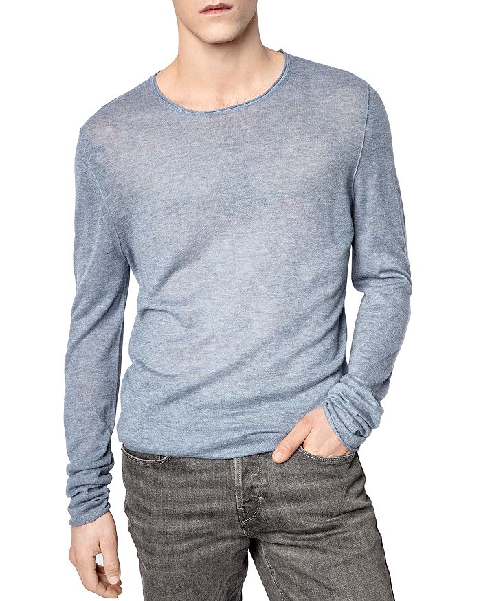 Zadig & Voltaire Teiss Featherlight Cashmere Sweater | Bloomingdale's