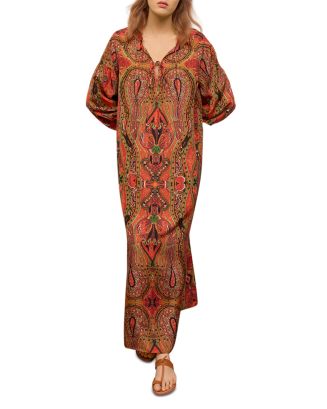 Gerard Darel Sahana Printed Maxi Dress | Bloomingdale's