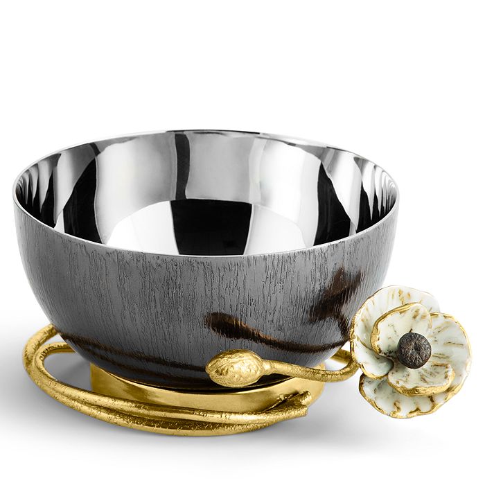 Michael Aram Anemone Nut Dish | Bloomingdale's