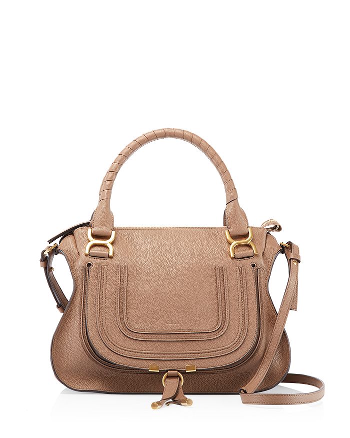 Chloé Marcie Medium Leather Satchel | Bloomingdale's