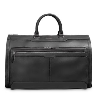 Hook and Albert Leather Garment Weekender Bag | Bloomingdale's