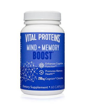 Vital Proteins Mind + Memory Boost Capsules | Bloomingdale's
