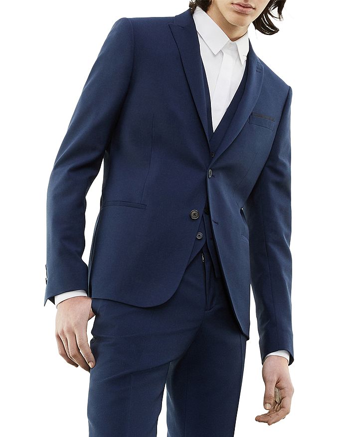 The Kooples Solid Regular Fit Suit Jacket | Bloomingdale's