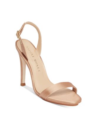 Salone Monet Women's Sable High Heel Sandals In Campbell | ModeSens
