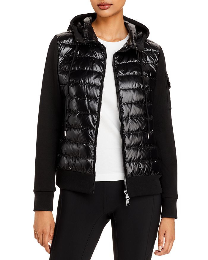Moncler Quilted Front Jacket | Bloomingdale's