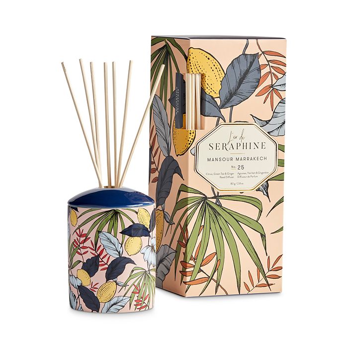 L'or de Seraphine Mansour Marrakech Medium Ceramic Jar Reed Diffuser ...