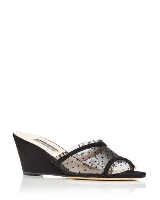 SJP by Sarah Jessica Parker Women's Slink Wedge Slide Sandals ...