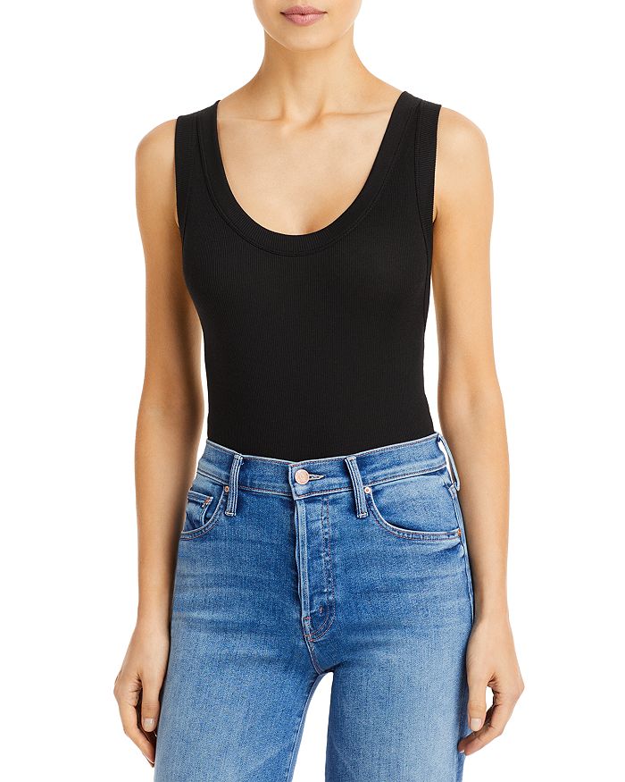 FORE Cross Back Bodysuit | Bloomingdale's