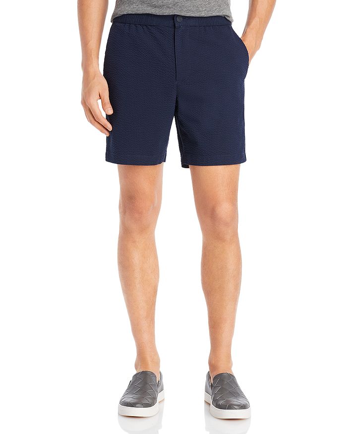 Michael Kors Modern Seersucker Shorts | Bloomingdale's