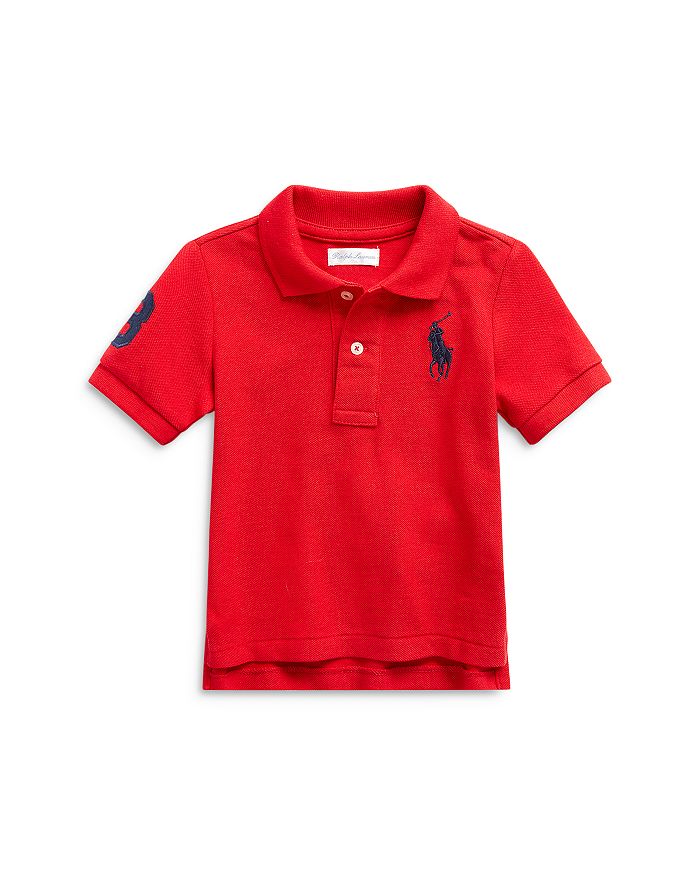 Ralph Lauren Boys' Big Logo Polo Shirt - Baby | Bloomingdale's