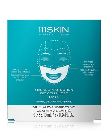111SKIN Maskne Protection Bio Cellulose Masks, Set of 5 | Bloomingdale's