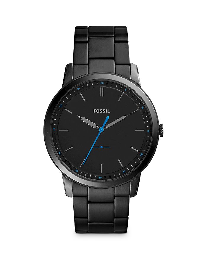 Fossil The Minimalist Slim Watch, 44mm | Bloomingdale's