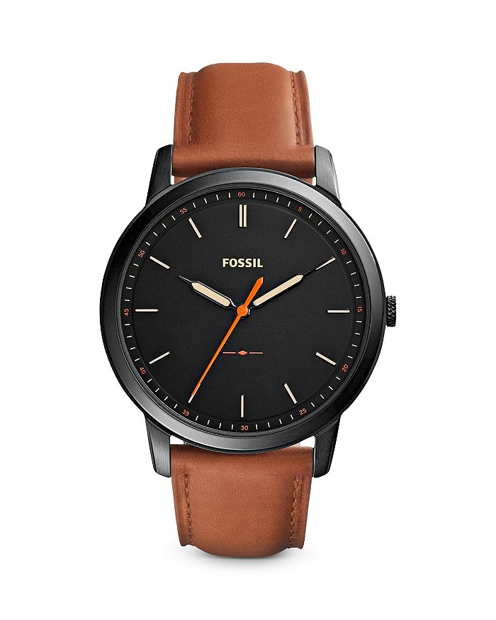 Fossil The Minimalist Slim Watch, 44mm | Bloomingdale's