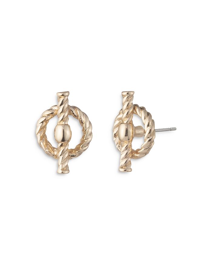 Ralph Lauren Toggle Stud Earrings | Bloomingdale's