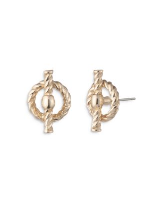 Ralph Lauren Toggle Stud Earrings | Bloomingdale's