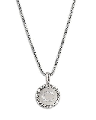Initial David Yurman Necklaces - Bloomingdale's