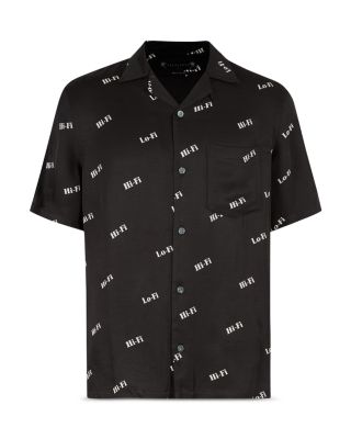 ALLSAINTS Hi Fi Lo Fi Camp Shirt | Bloomingdale's