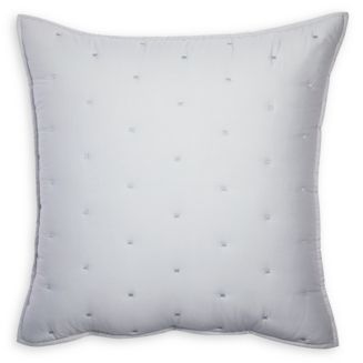 Sky Tufted Quilted Euro Shams, Pair - Exclusive | Bloomingdale's