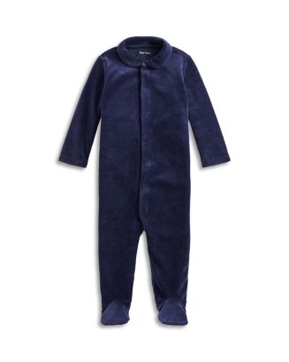 Ralph Lauren Boys' Plush Footie - Baby | Bloomingdale's