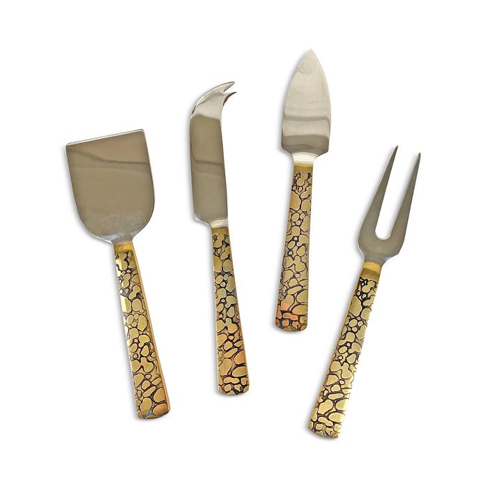 Michael Wainwright Panthera Gold Cheese Set | Bloomingdale's