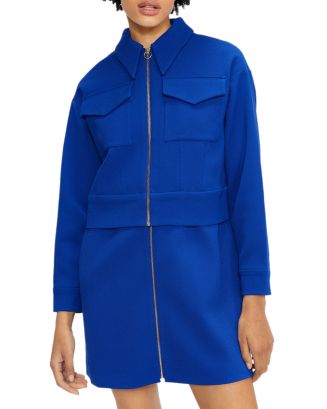Ted Baker Cropped Zip Jacket | Bloomingdale's