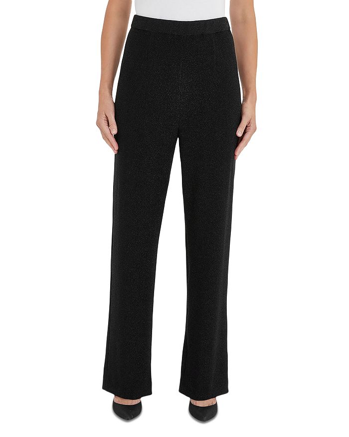 Misook Sparkle Pull On Pants | Bloomingdale's