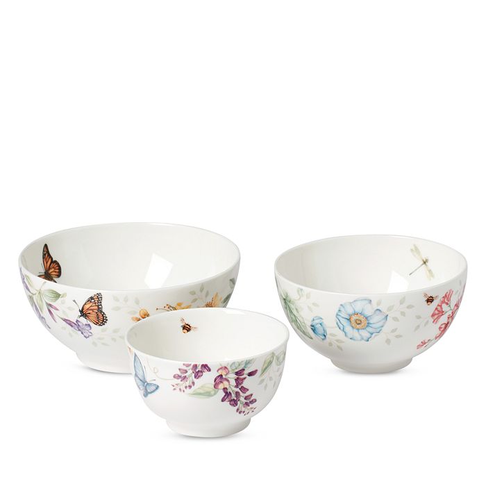 Lenox Butterfly Meadow 3 Piece Bowl Set | Bloomingdale's