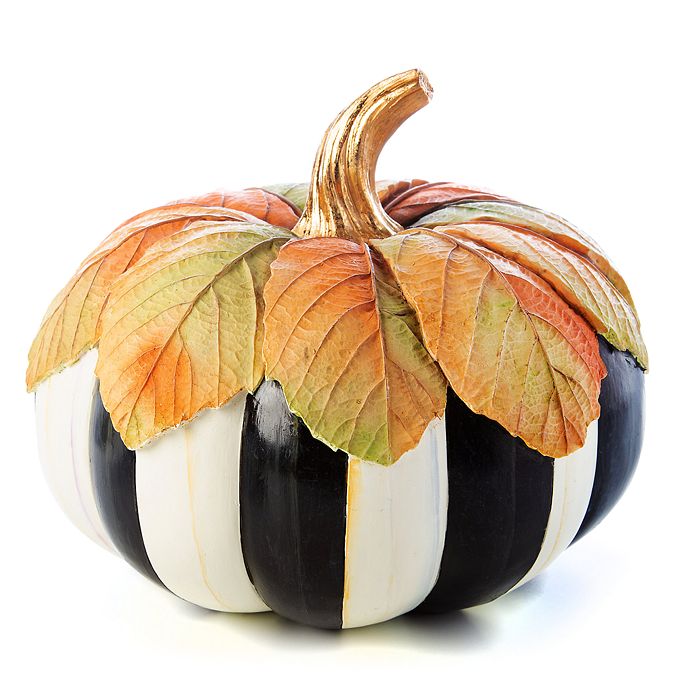 Mackenzie-Childs Foliage Pumpkin - Medium | Bloomingdale's