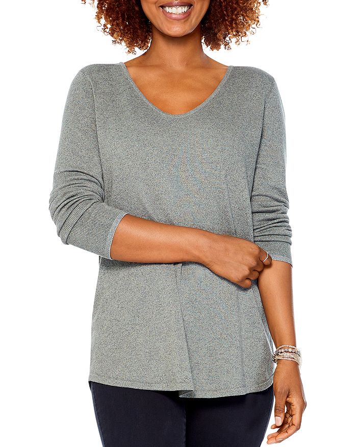 NIC and ZOE Vital V Neck Sweater | Bloomingdale's