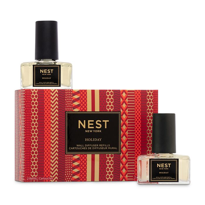 NEST New York NEST Fragrances Holiday Wall Diffuser Refills, Set of 2 ...