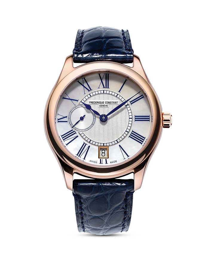 Frederique Constant Automatic Watch, 36mm | Bloomingdale's
