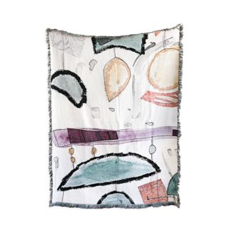 K-Apostrophe Bowie Throw | Bloomingdale's