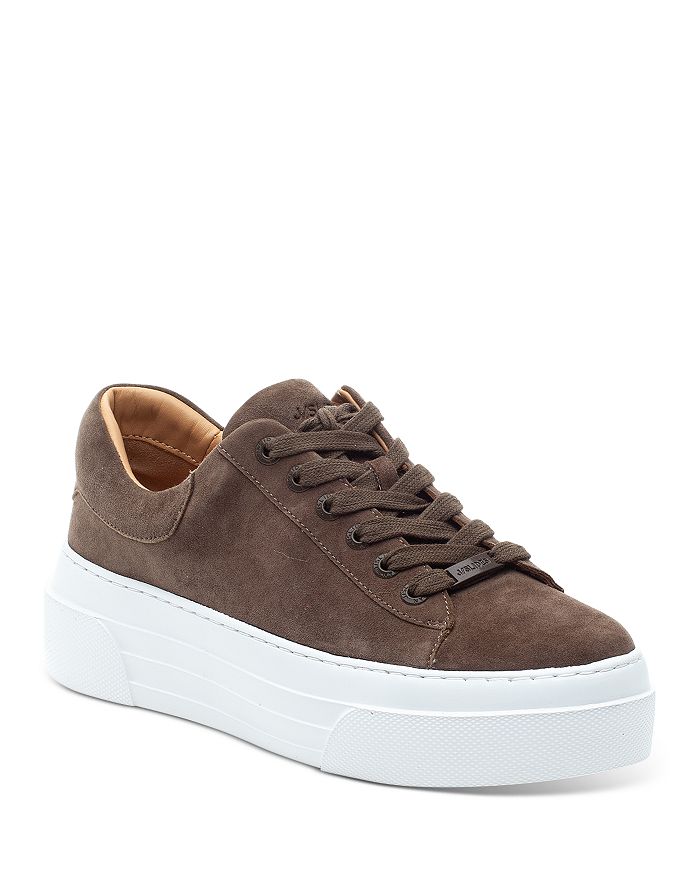 J/Slides Amanda Low Top Platform Sneakers | Bloomingdale's