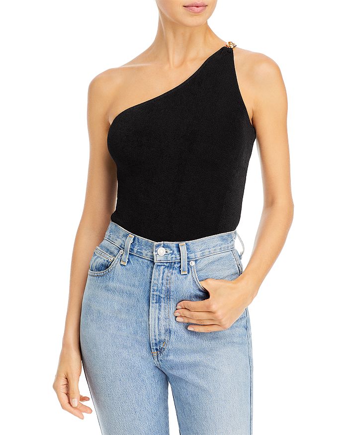 FORE One Shoulder Top | Bloomingdale's